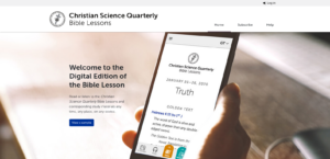 Weekly Lesson-sermons - Christian Science Woodstock