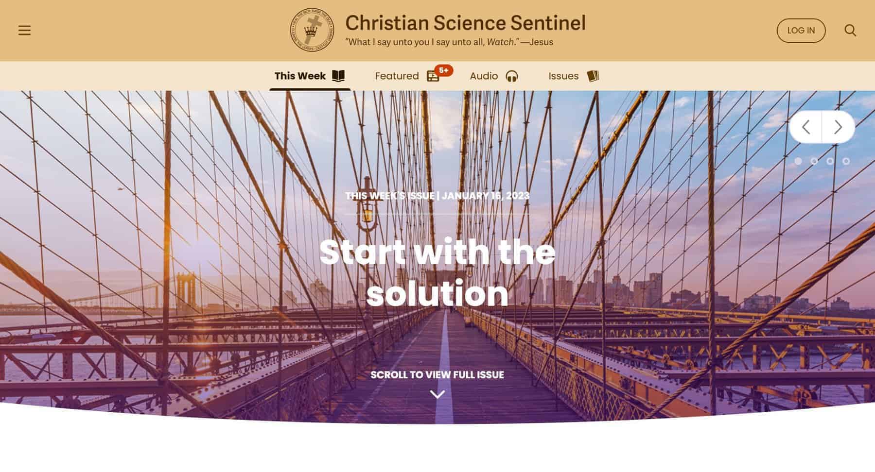 Publications - Christian Science Woodstock