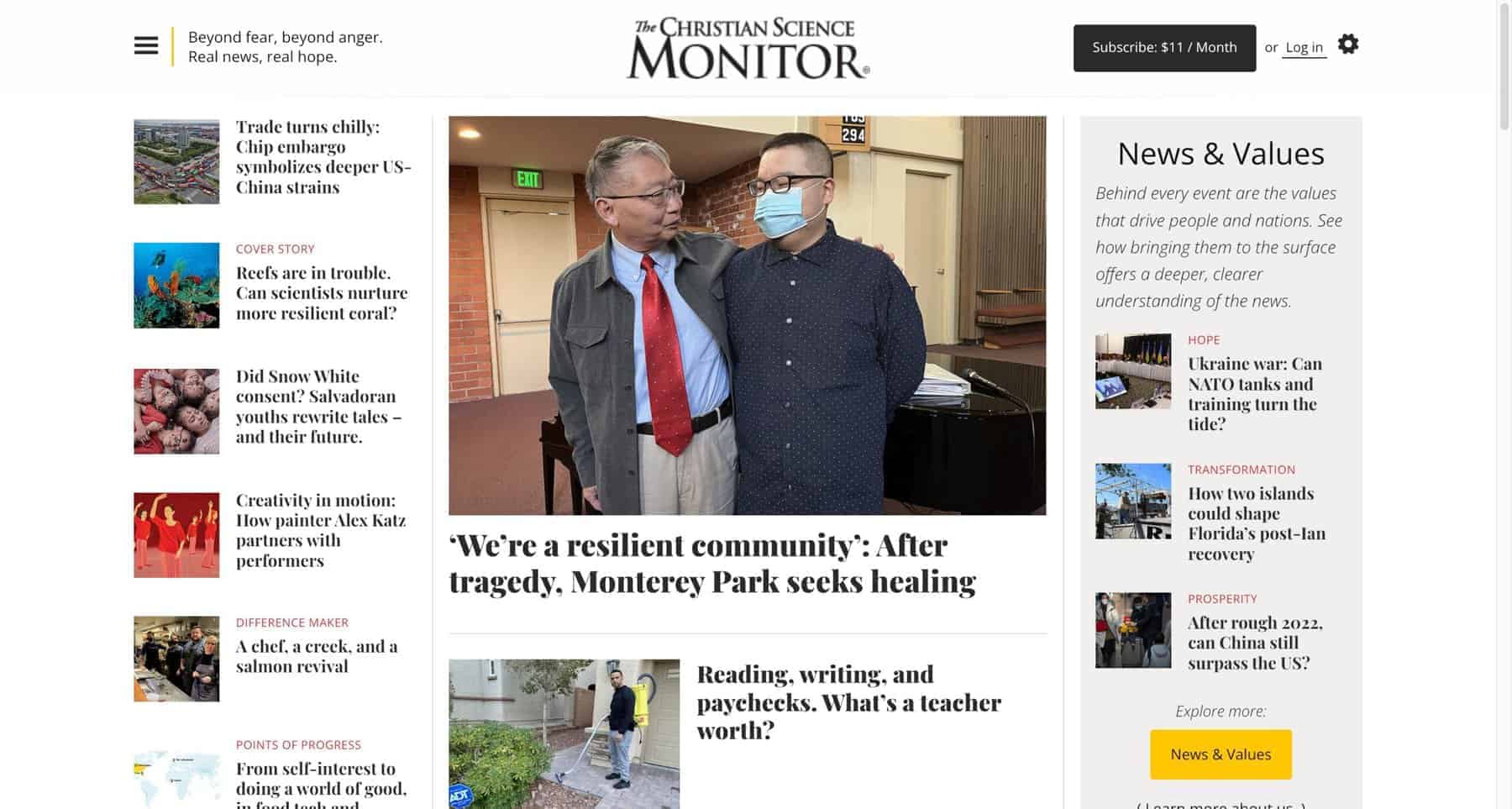 Publications - Christian Science Woodstock